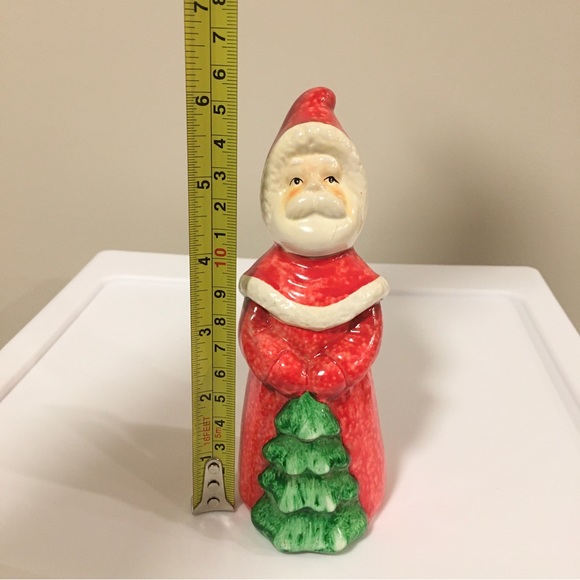 Vintage | Holiday | Vintage Porcelain Santa Claus Figurine Christmas ...